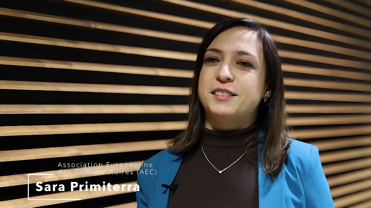 Erasmus Orchestra interviews - Sara Primiterra, AEC European ...