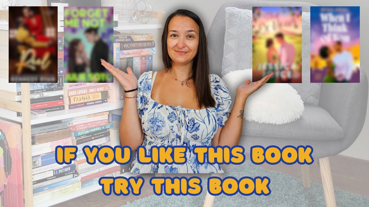 If You Liked This Book, Try This Book - YouTube