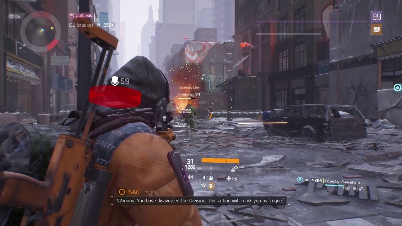 Classified Alphabridge PVP ft AlwaysSwangin - The Division 1.8.2 - YouTube