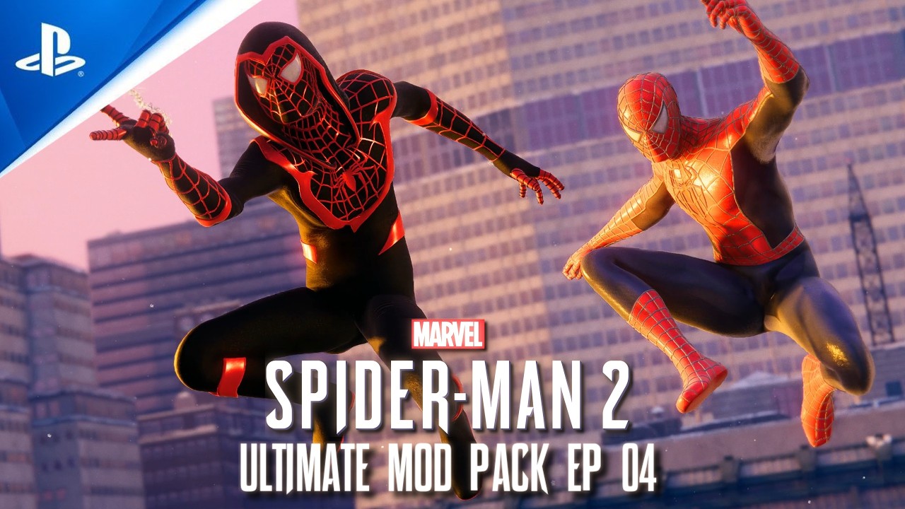 Spider-Man Ultimate Mod Pack EP 04 | Things get Goofy ( Well Mainly ...