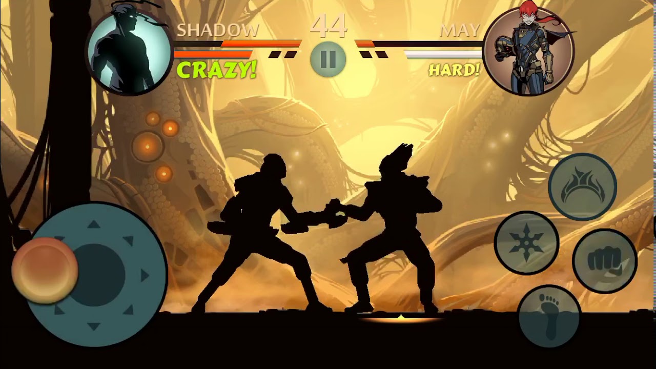 Destroying may shadow fight 2 - YouTube