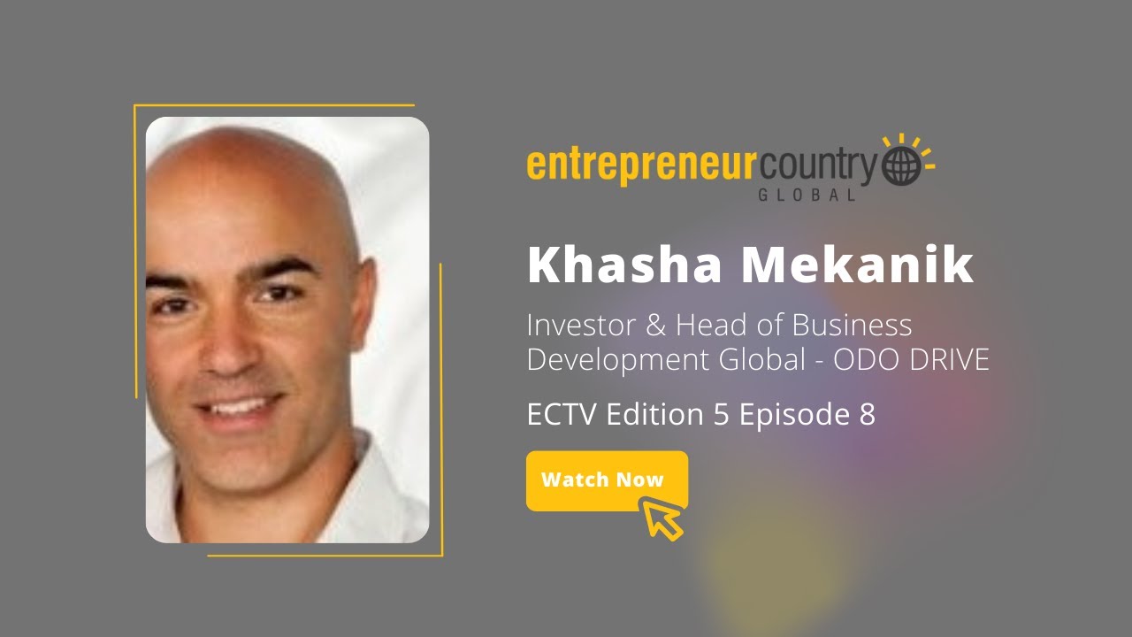 Khasha Mekanik Investor Global Head Of Business Development ODO khasha-mekanik-investor-global-head-of-business-development-odo