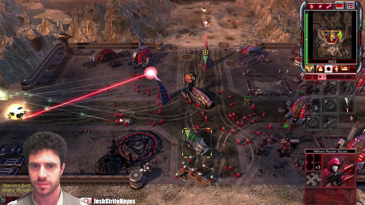 Strife Plays COMMAND AND CONQUER 3: TIBERIUM WARS - 025 - NOD Mission 8 ...