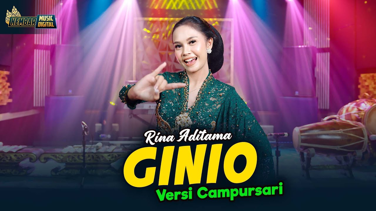 Rina Aditama - GINIO - Kembar Campursari ( Official Music Video ) - YouTube