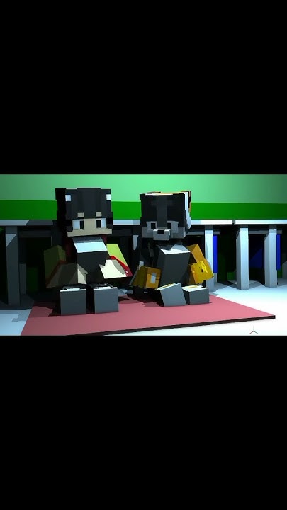 #meme #minecraft #prisma3D - YouTube