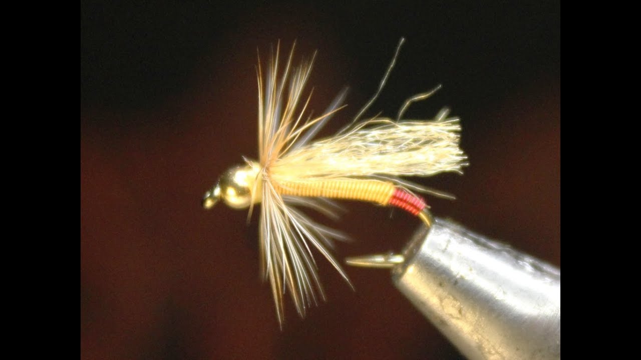 How to tie an Adult Yellow Sally Nymph - YouTube