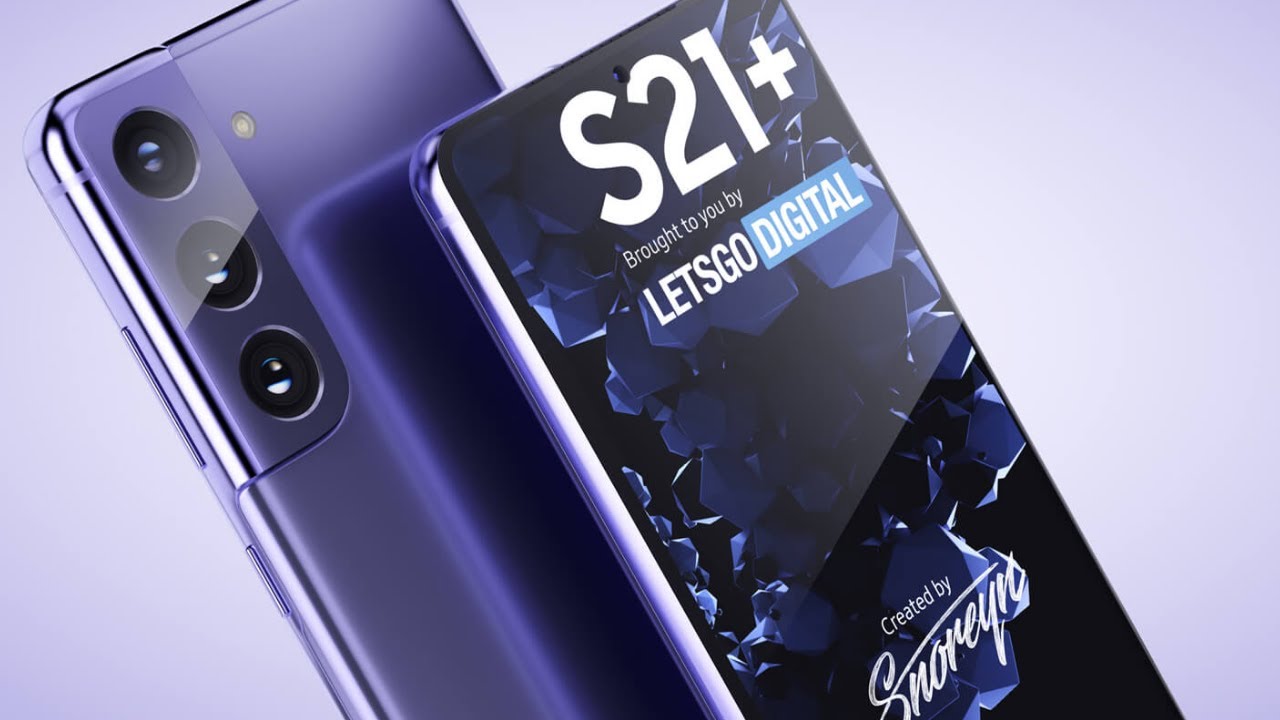 Samsung Galaxy S21 Plus Review - YouTube