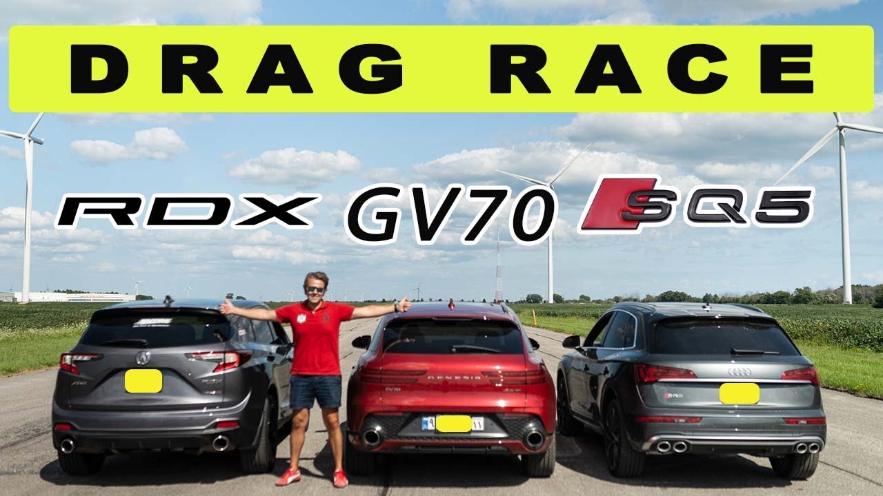 2022 Genesis GV70 takes on Audi SQ5 and Tuned Acura RDX, the fight gets ...