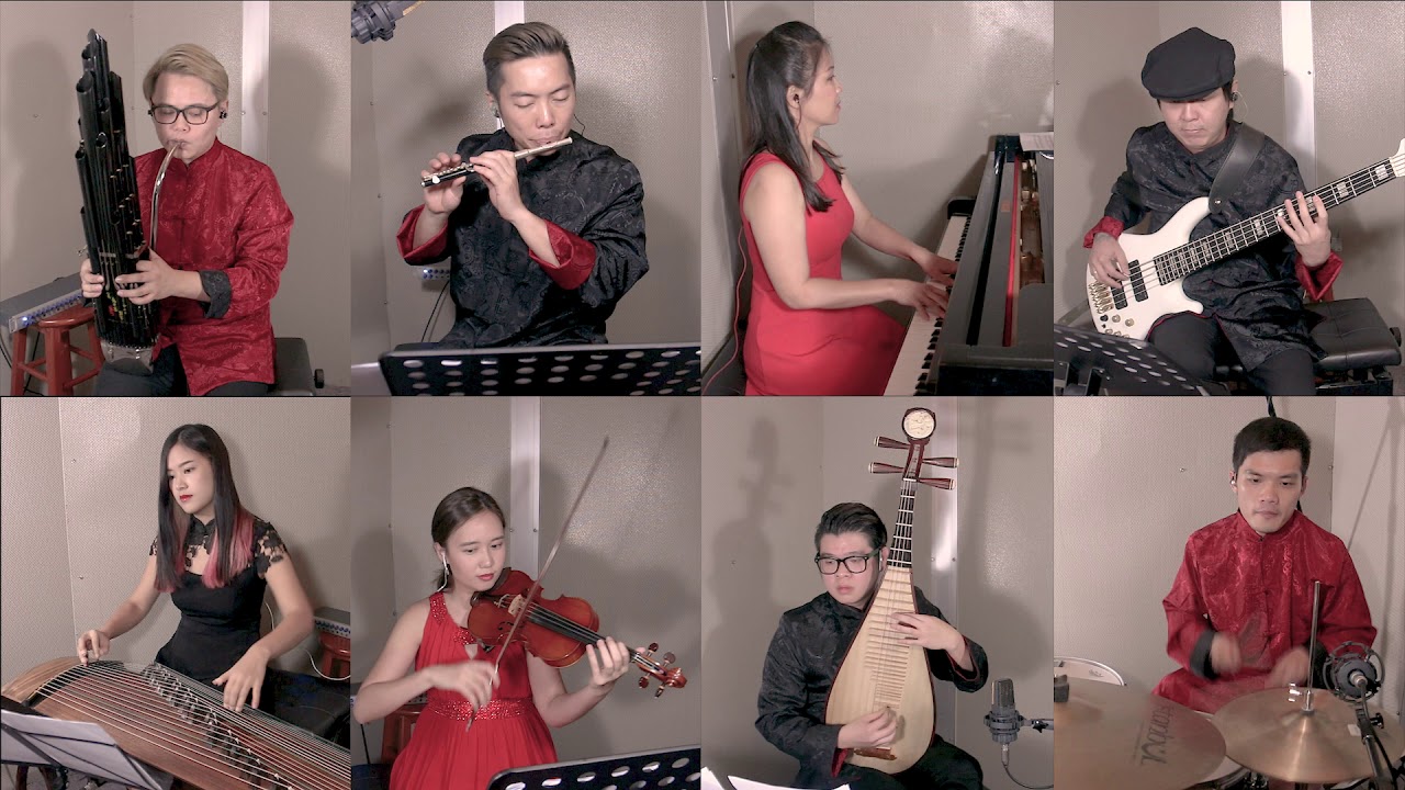 Eight Twelve 八拾貳 - Chinese New Year Medley - YouTube