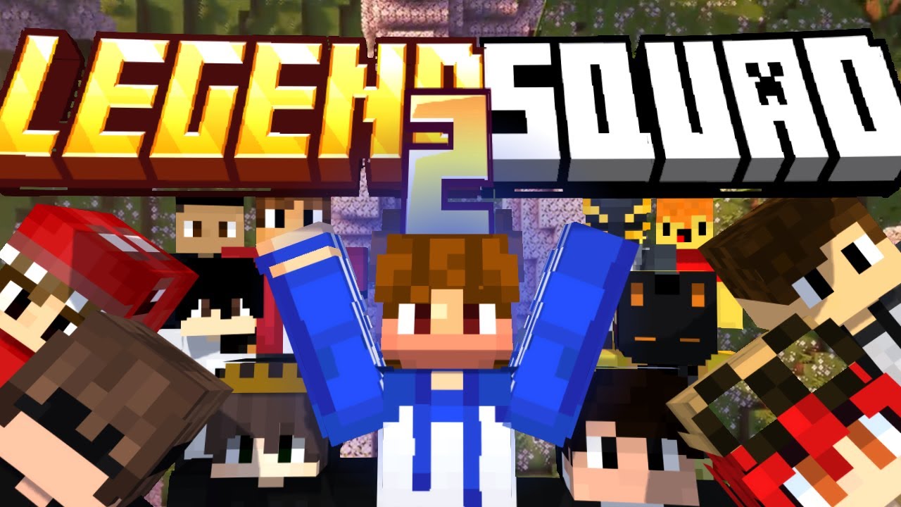 O MELHOR INICIO DA HISTÓRIA - LEGEND SQUAD 2 🔥 - YouTube