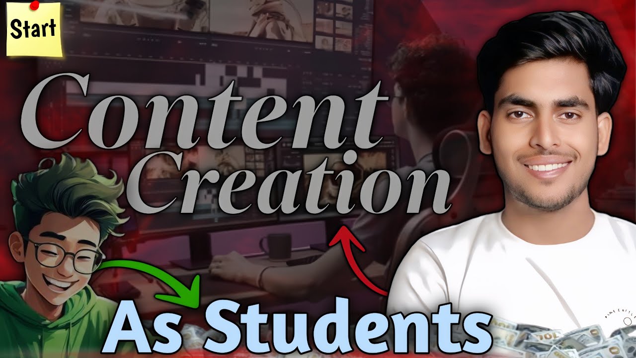 Why Every Students Should Start Content Creation 🎬 ️ |How to Start ...