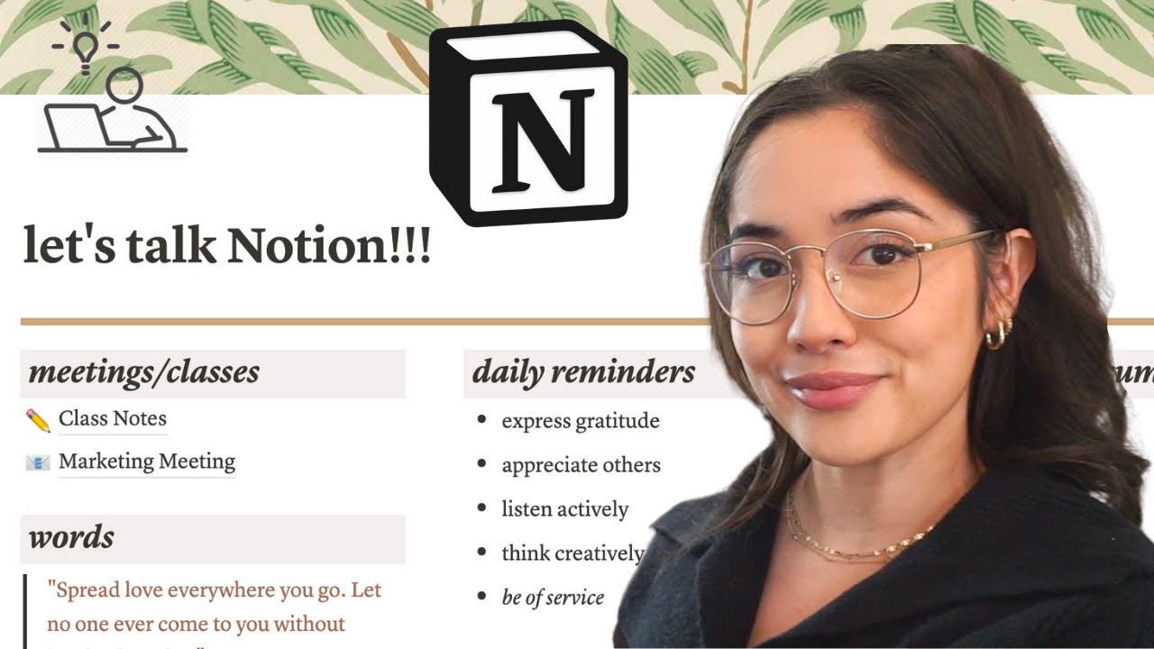 How To Use Organize Notion For Work School More FREE How To Use Organize Notion For Work School More FREE