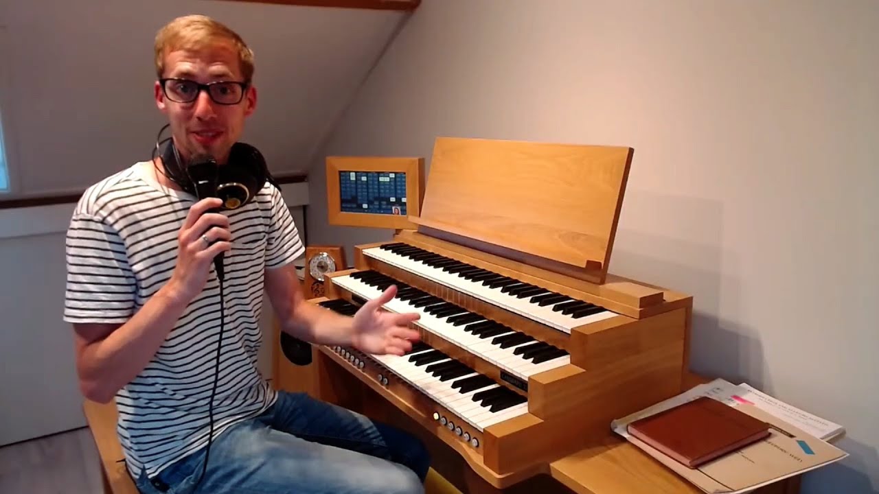 Livestream orgelconcert - Gert van Hoef #56 - YouTube
