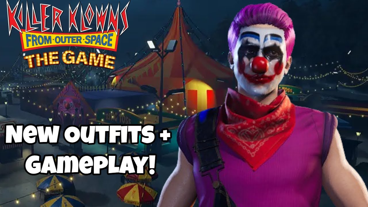 New Human DLC Outfits Are SO GOOD! | Killer Klowns From Outer Space ...
