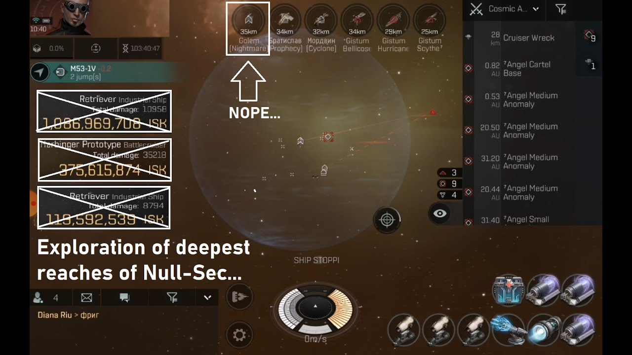 [[EVE ECHOES]] Exploring the darkest depths of Null-Sec - What lurks in ...