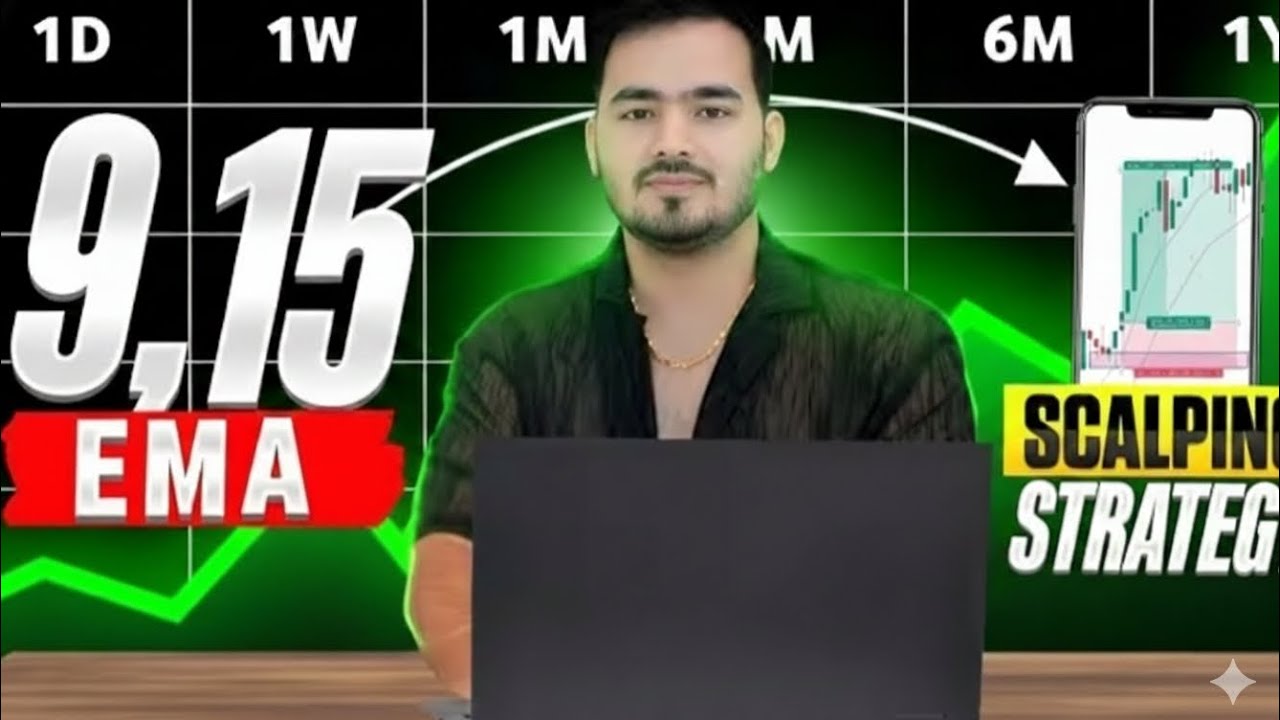9:15 AM EMA Scalping Strategy | 9 & 15 EMA Trading Setup | Beginners to ...