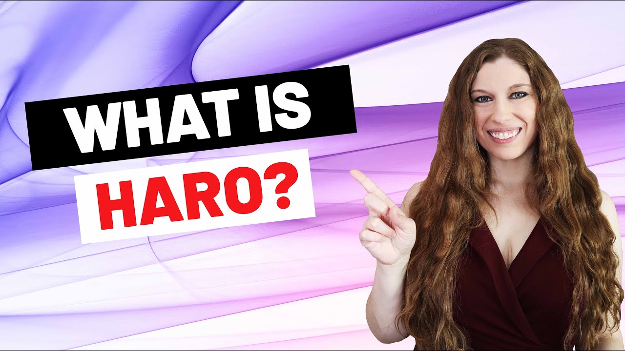 What Is HARO Help A Reporter Out And How To Use It YouTube what-is-haro-help-a-reporter-out-and-how-to-use-it-youtube