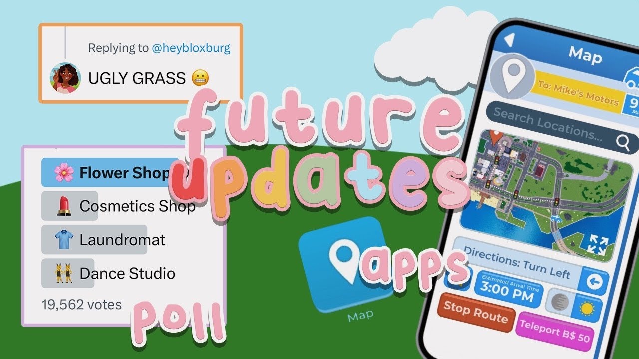 🗺️ UPDATES COMING TO THE NEW BLOXBURG MAP + CONCEPTS - YouTube