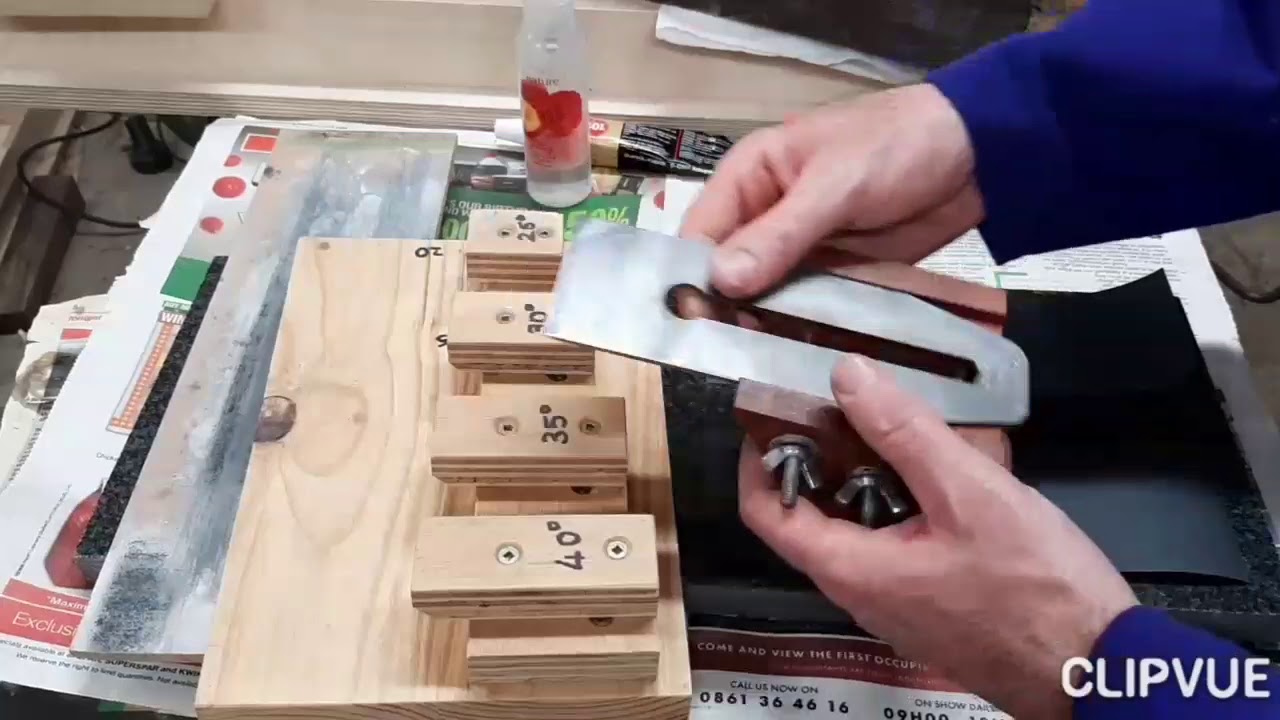 Scary Sharp on a Budget - YouTube