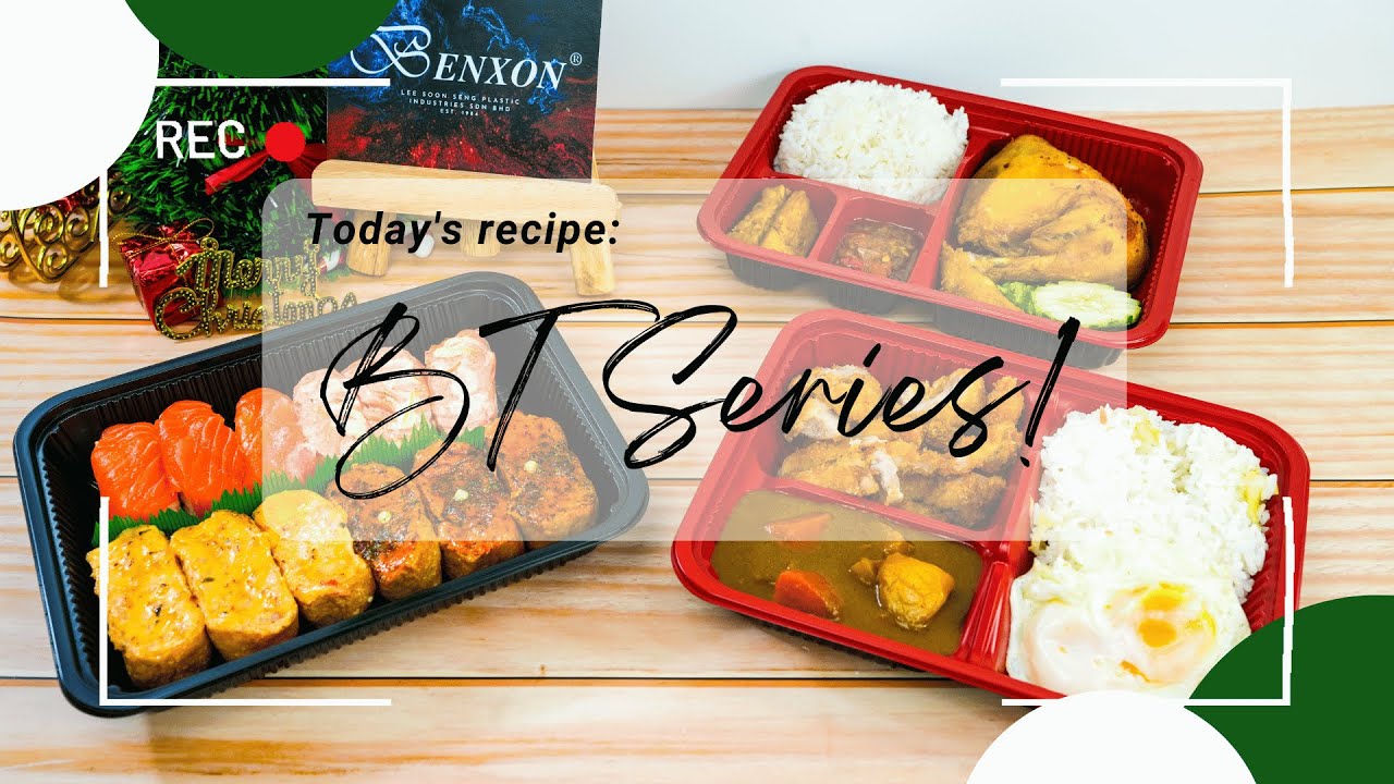 Benxon Takeaway Lunch Boxes BT Series – Best Takeaway Packaging - YouTube