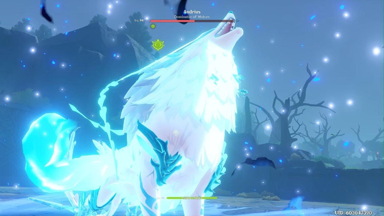 Andrius (Trounce Blossom) - YouTube