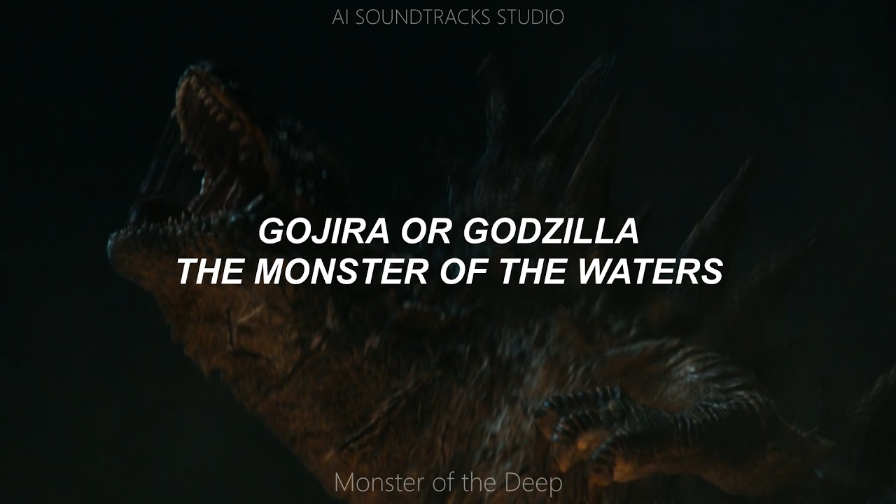 Godzilla Song – Monster of the Deep | Epic Tribute to Godzilla Minus ...