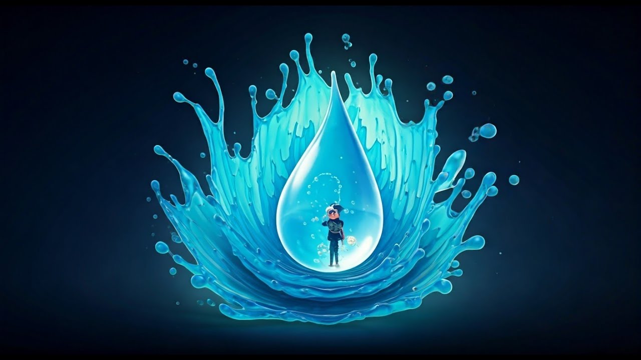 Story Hour : Life lessons from "The Adventures of the Magic Water Drop ...