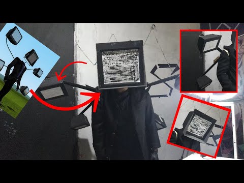 🤩Making (Large TV Man) full set 90% #making #cosplay