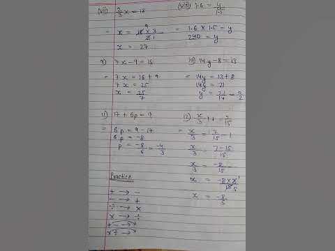Ncert class 8th maths chapter 2 exercise 2.1 complete solution 👌 👍 👏 - YouTube