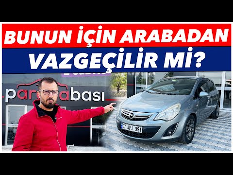 SATIŞ SÜRECİNDE PROBLEM ÇIKMIŞTI, ŞİMDİ O CORSA'YI İNCELİYORUZ!
