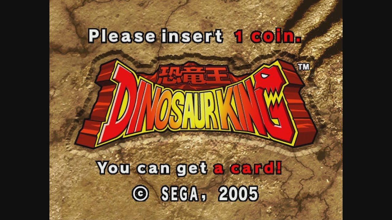 20 Mins Of...Dinosaur King Intro (US/Arcade) - YouTube