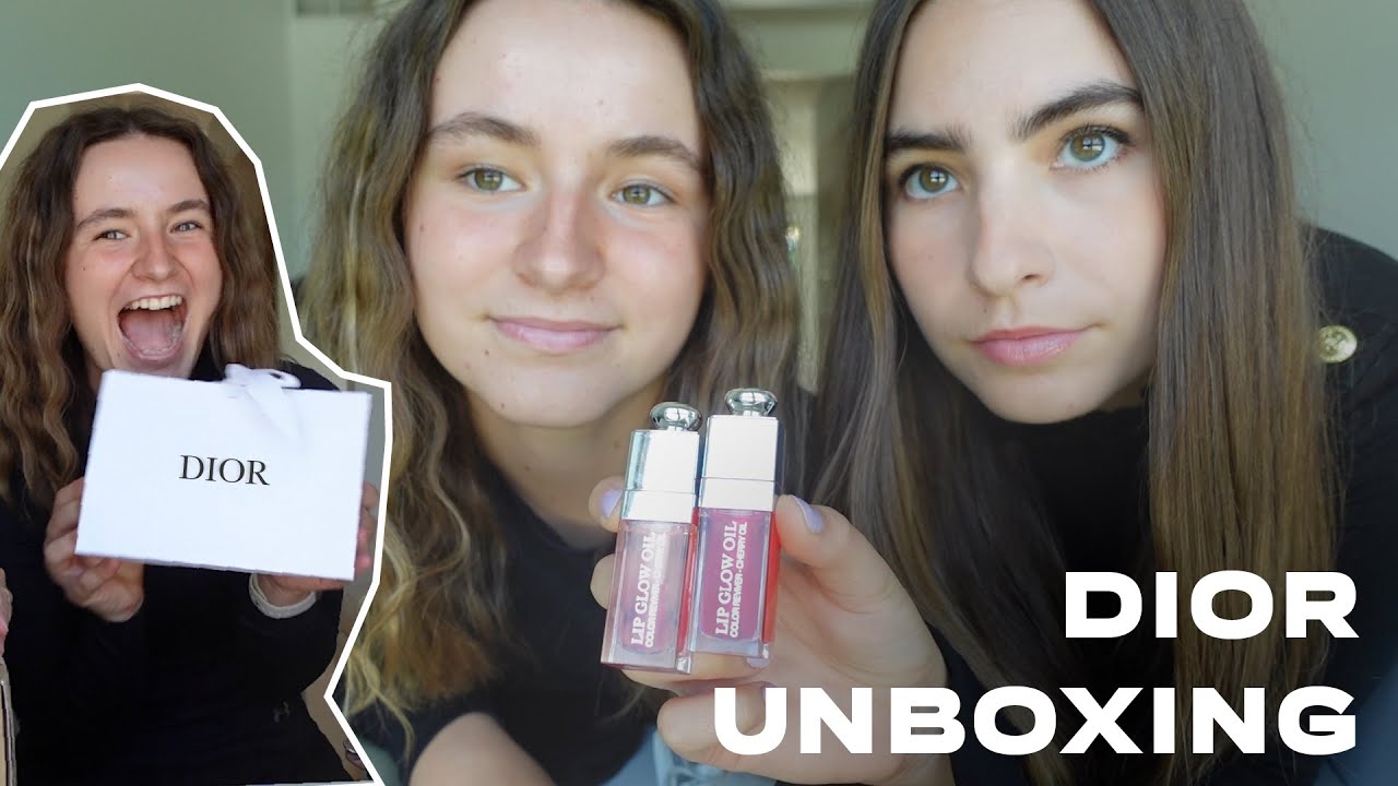 OUR FIRST DIOR! | dior luxury unboxing - YouTube