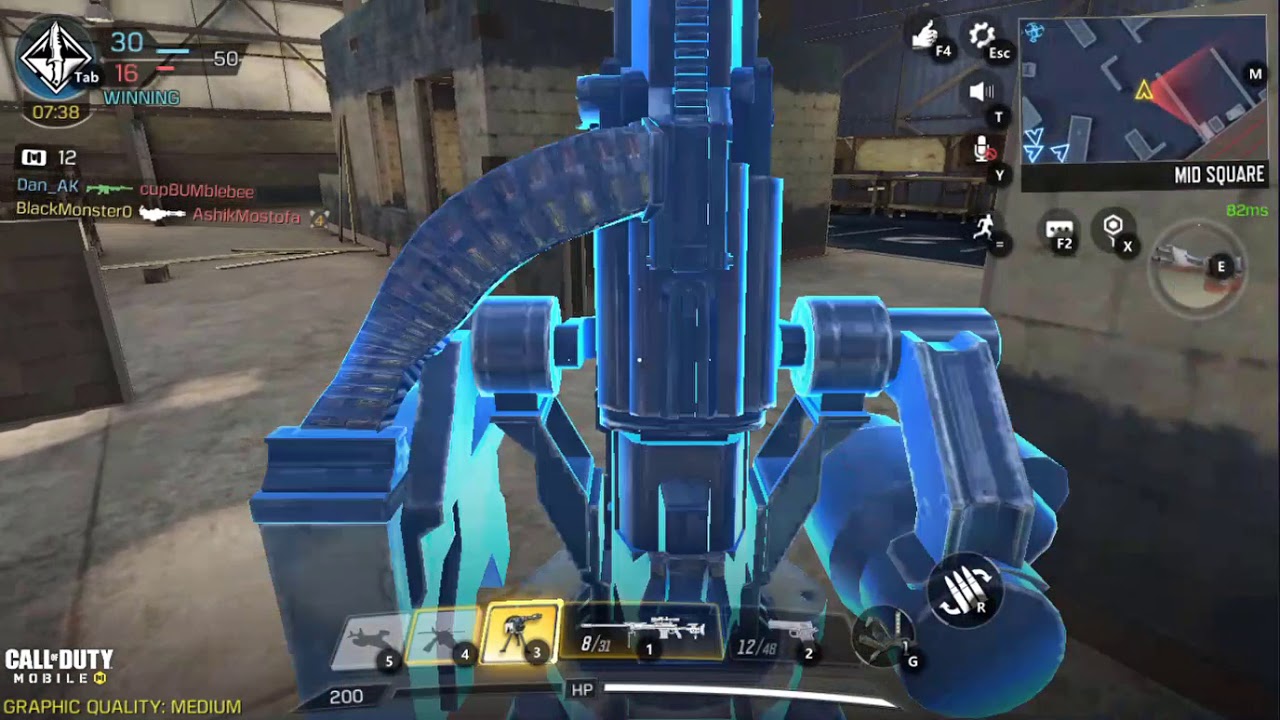 Call of Duty Mobile FRONTLINE KillHouse | CoD Mobile Gameplay - YouTube