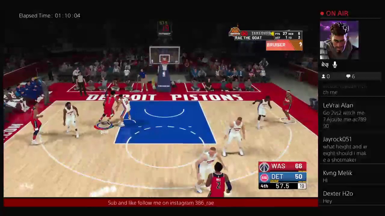 Nba 2k19 live - YouTube