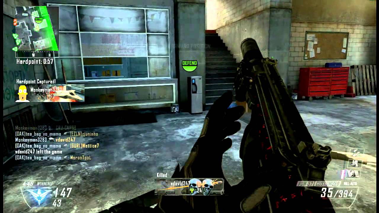 BO2 Merc Hardpoint - 65-1 - YouTube