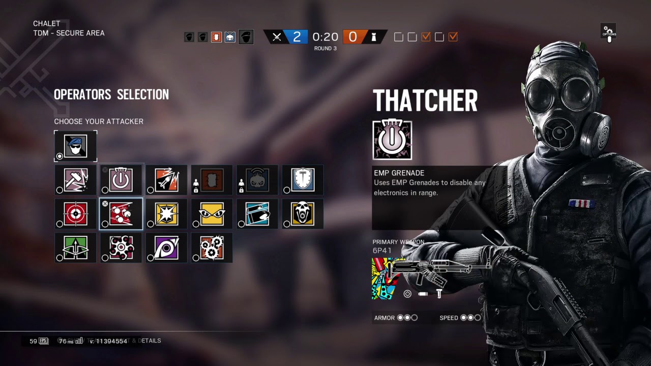 Tom Clancy's Rainbow Six® Siege INSANE CLUTCH! Watch till end! - YouTube