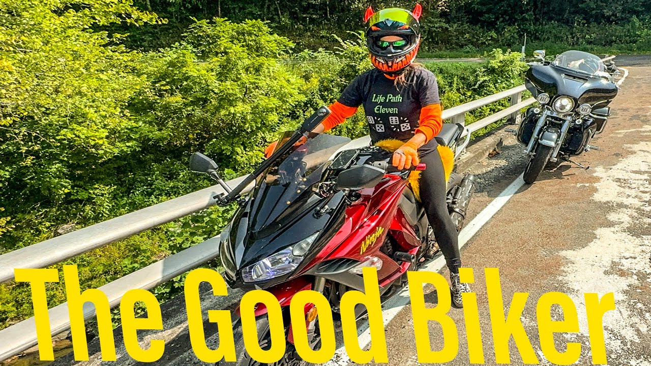 The Good People In Bike Life (Meet Jacque and Her Kawasaki) - YouTube