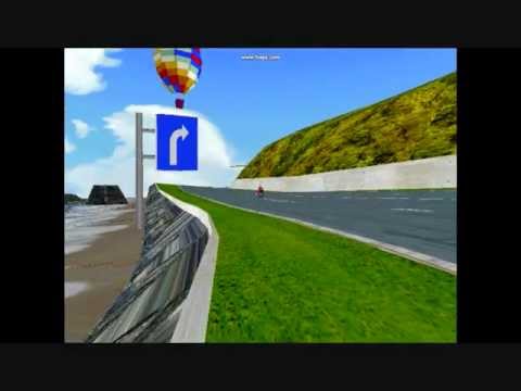 Cyber Cycle Arcade (Gameplay) - YouTube