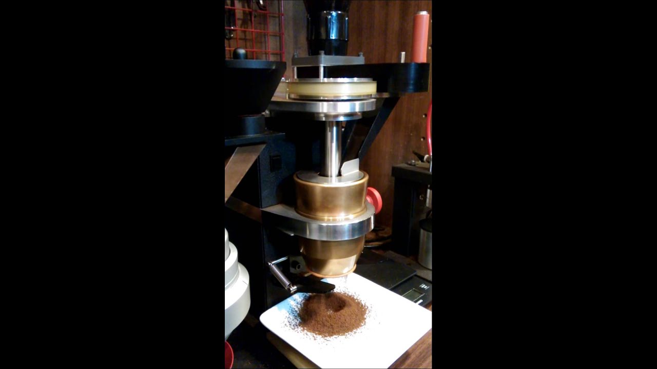 Versalab M3 Grinder,Auto Start/Stop - YouTube