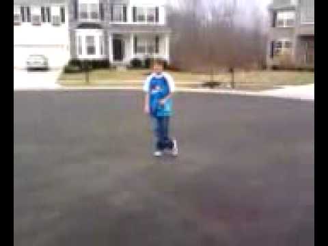michael secrest doing the jerk in the street - YouTube