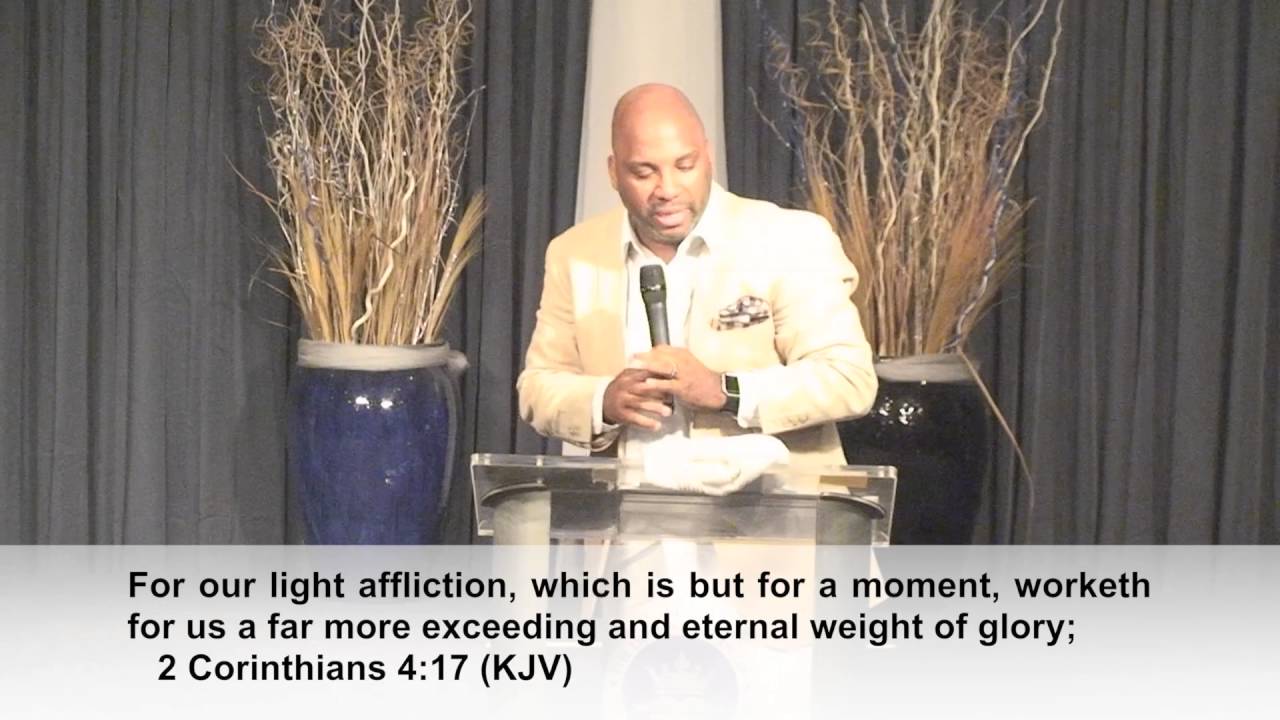 Bishop Rodney R. Roberts - "Focus On The Glory" - YouTube