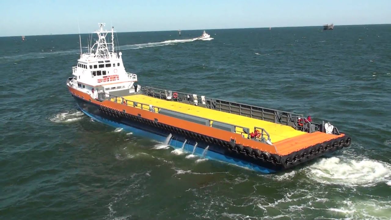 M/V Paula McCall Sea Trial - YouTube