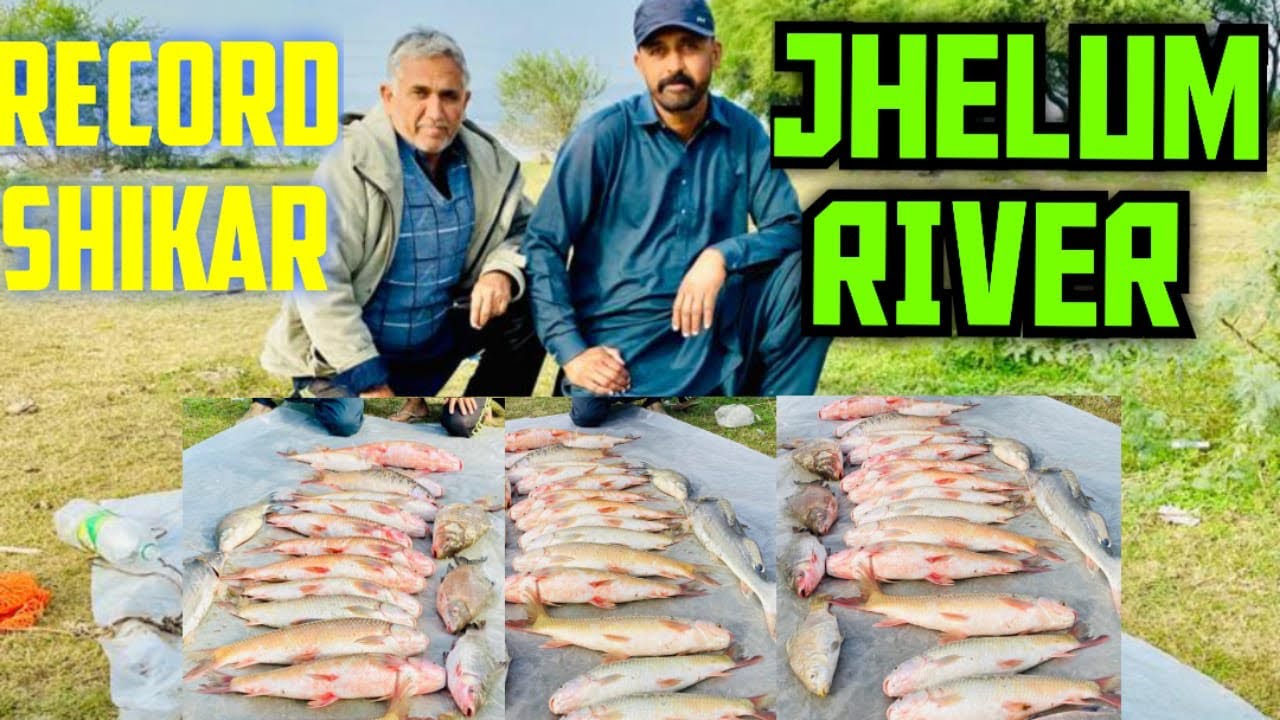 JHELUM RIVER FISHING 🎣 ONE OF THE BEST FISHING IN 2023#fishing # ...