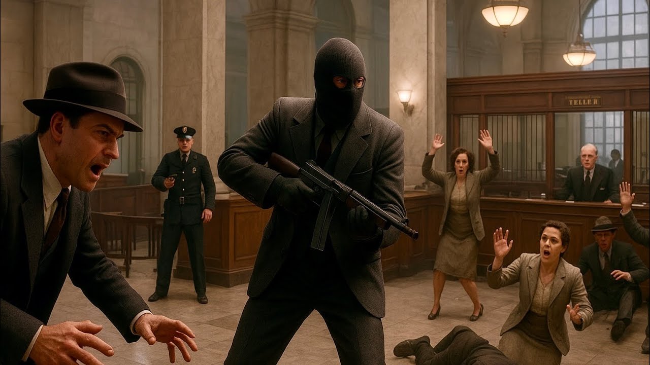 Daring Day Bank Robbery ULTRA Realistic Graphics | Mafia: Definitive ...