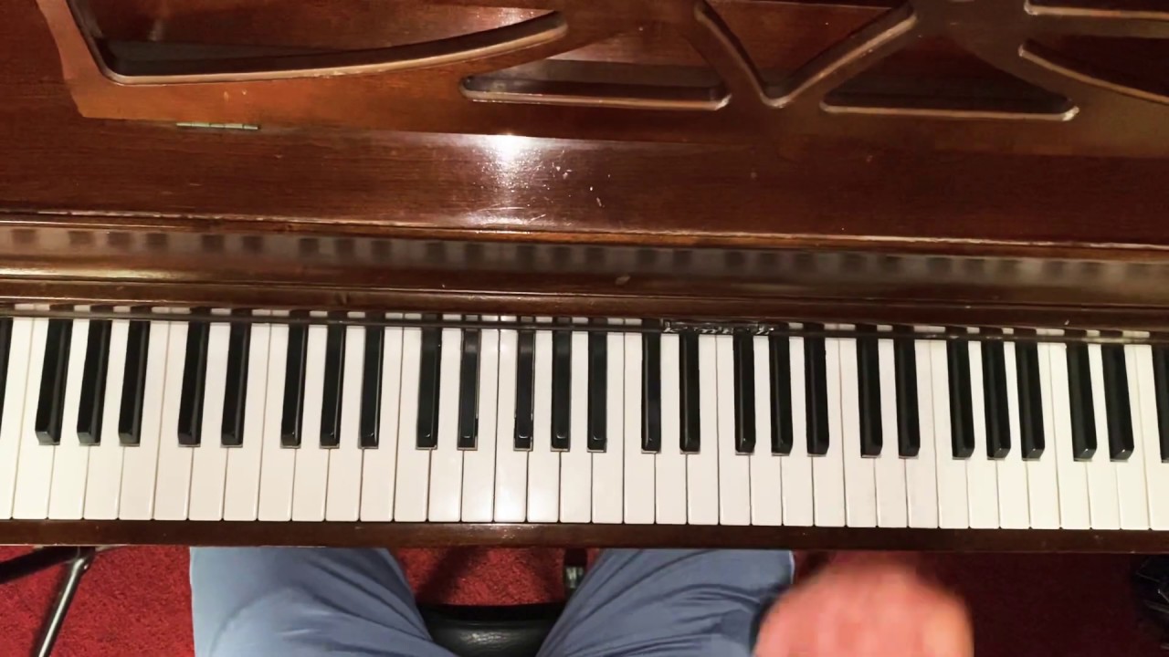 Tutorial piano- Tu Mirada( Marcos Witt) Tono femenino - YouTube