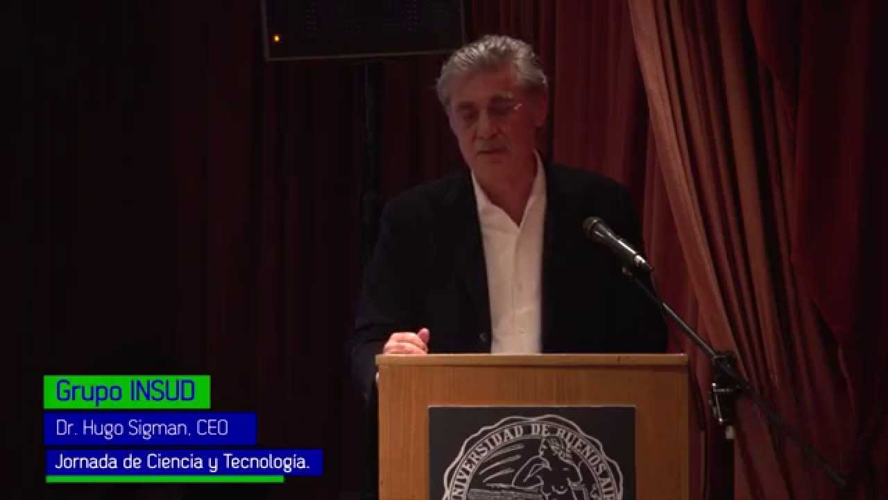 HUGO SIGMAN - GRUPO INSUD - YouTube