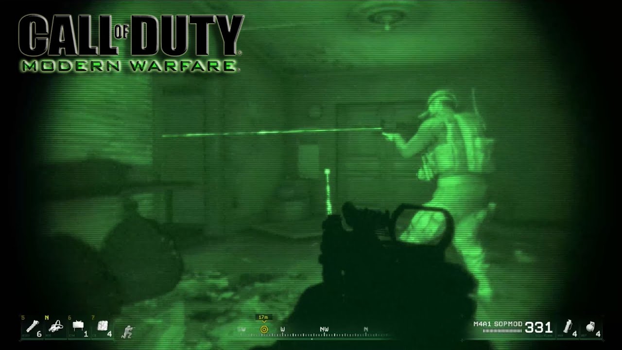 Call Of Duty: Modern Warfare Remastered (2017) (Veteran) - Act 1 ...