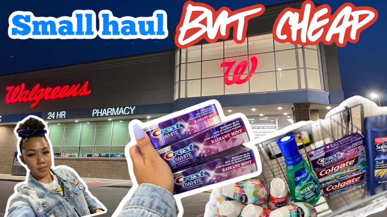 Walgreens small but cheap haul this week! Easy all digitals | 9/20 - 9/ ...