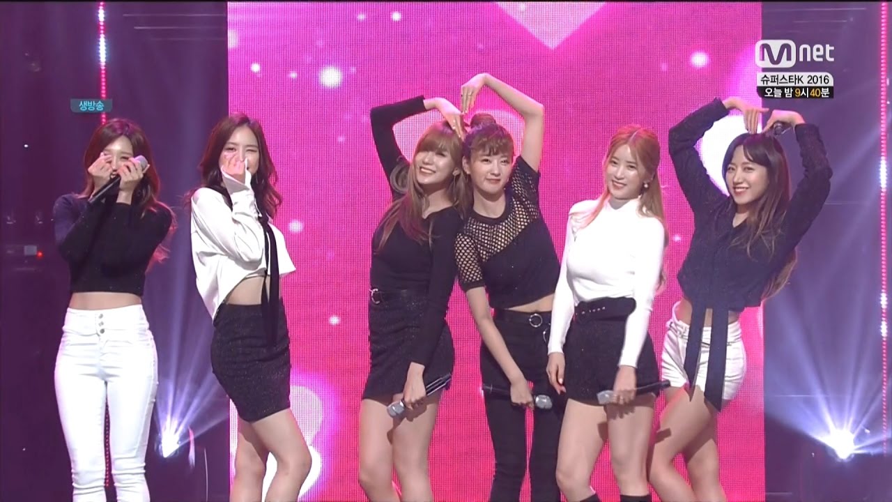 【HD繁體中字】 161020 Apink 에이핑크 - Only one @ M! Countdown - YouTube
