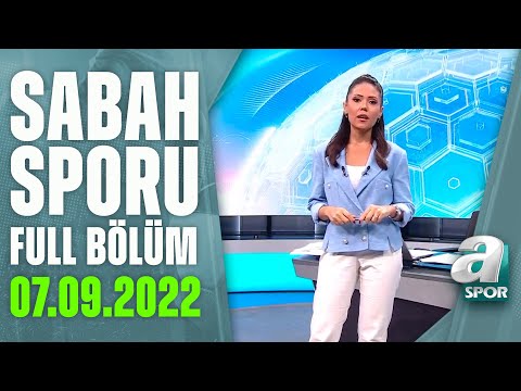 Trabzonspor'da Gündem Mosouras Transferi / A Spor / Sabah Sporu Full Bölüm / 07.09.2022